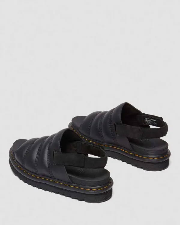Dr. Martens Kole Athena Leather Strap Sandals