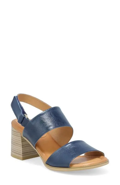 Miz Mooz Rorie Leather Sandals - Navy