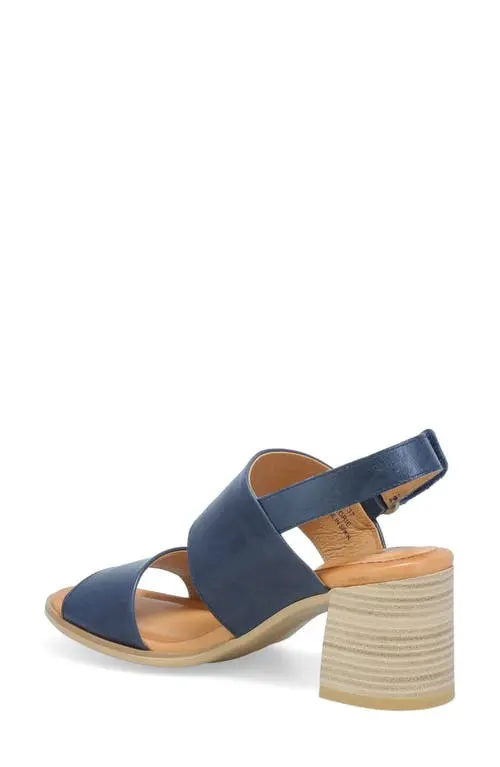 Miz Mooz Rorie Leather Sandals - Navy