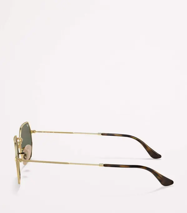 Ray-ban Rb3556n Octagonal Classic Sunglasses