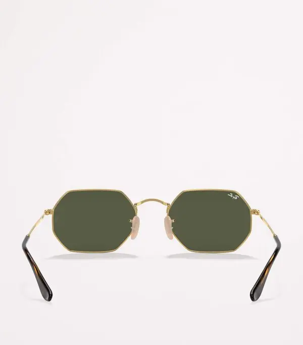Ray-ban Rb3556n Octagonal Classic Sunglasses