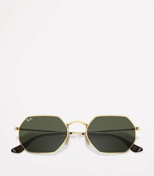 Ray-ban Rb3556n Octagonal Classic Sunglasses