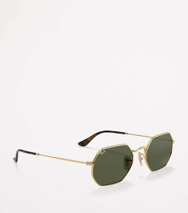 Ray-ban Rb3556n Octagonal Classic Sunglasses