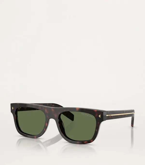 Prada Prb12s Sunglasses - Brown