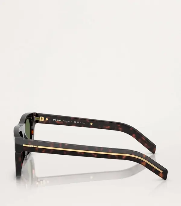 Prada Prb12s Sunglasses - Brown