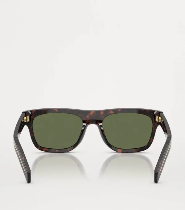 Prada Prb12s Sunglasses - Brown