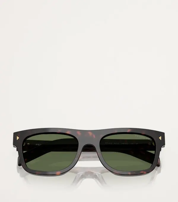 Prada Prb12s Sunglasses - Brown