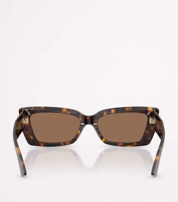 JIMMY CHOO Havana Cat Eye Sunglasses