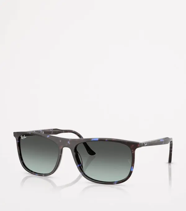 Ray-ban Rectangle Sunglasses - Blue