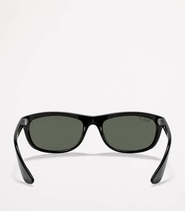 Ray-ban Rectangle Balorama Sunglasses - Black