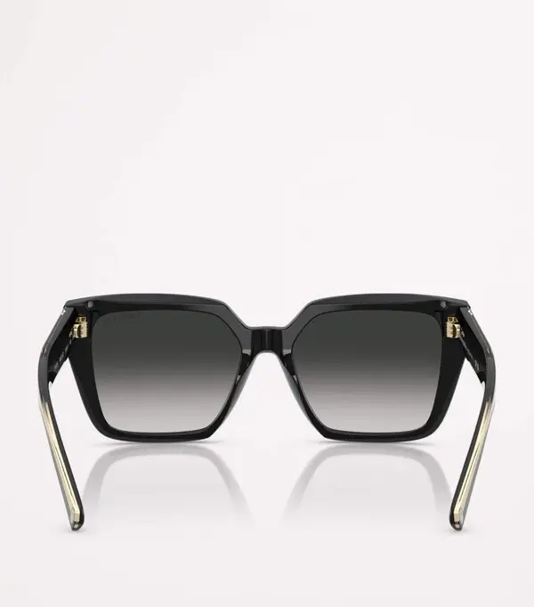 Tiffany & Co. Acetate Square Sunglasses - Black