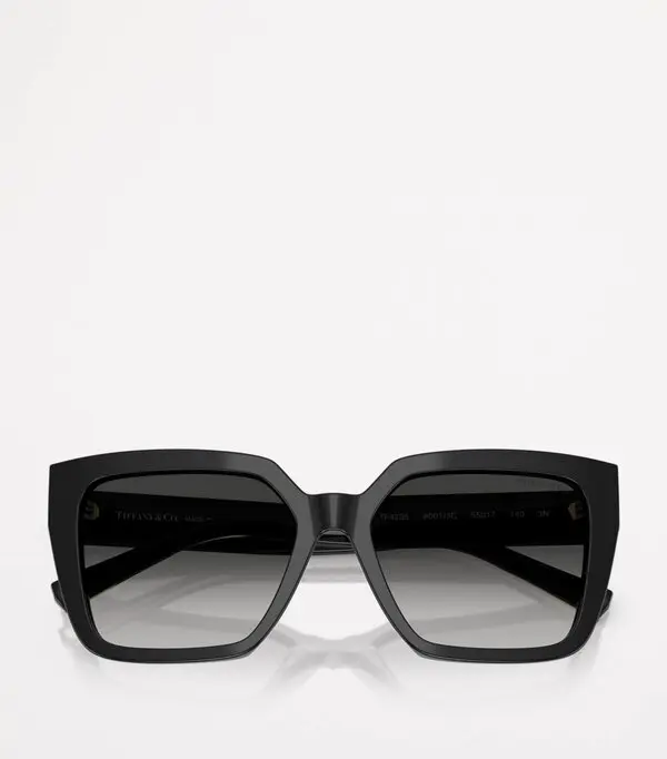 Tiffany & Co. Acetate Square Sunglasses - Black
