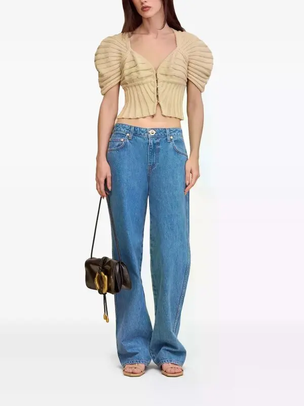Cult Gaia Cillian Cropped Top