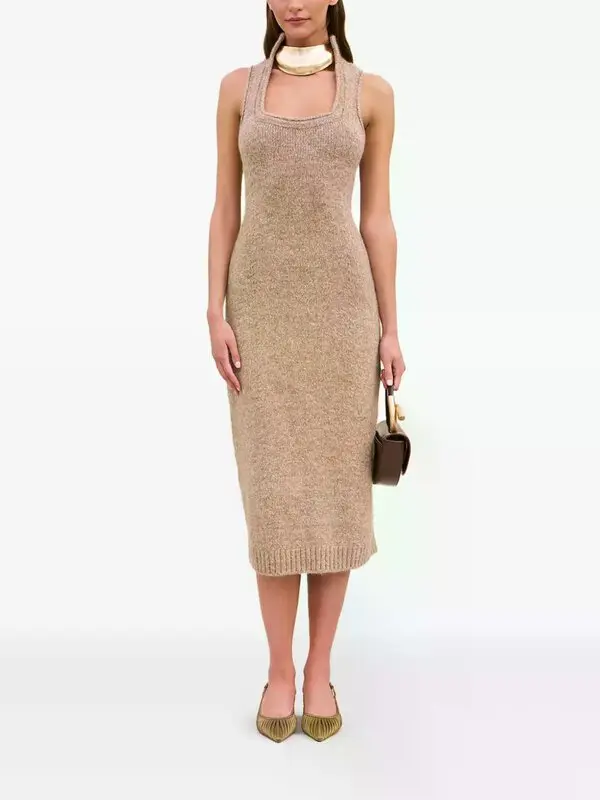 Cult Gaia Casey Knitted Dress