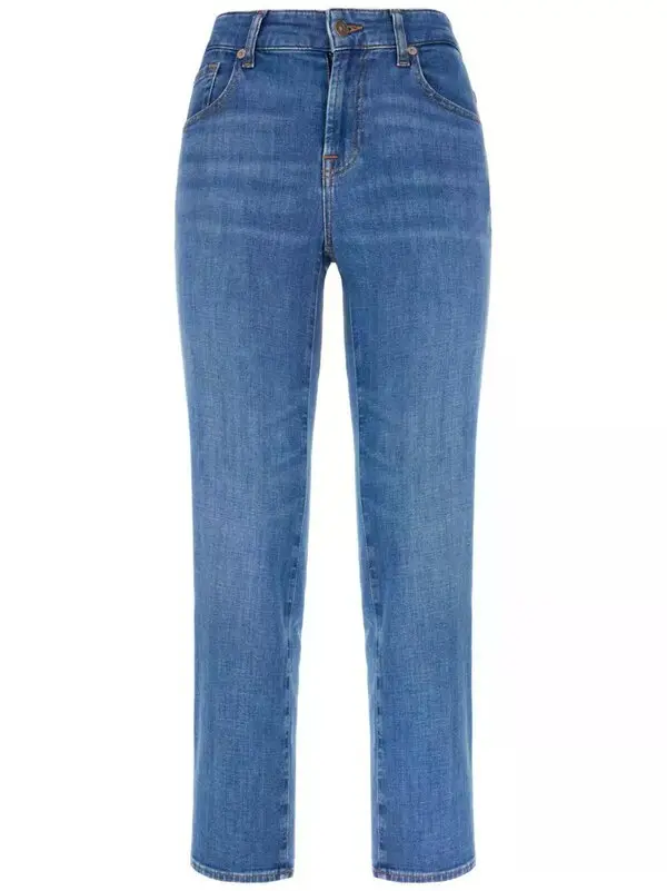 7 For All Mankind Calie Jeans - Blue