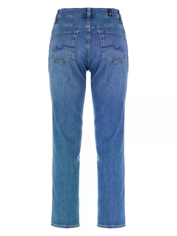 7 For All Mankind Calie Jeans - Blue