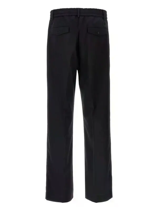 Moncler Tailored Wide-leg Trousers