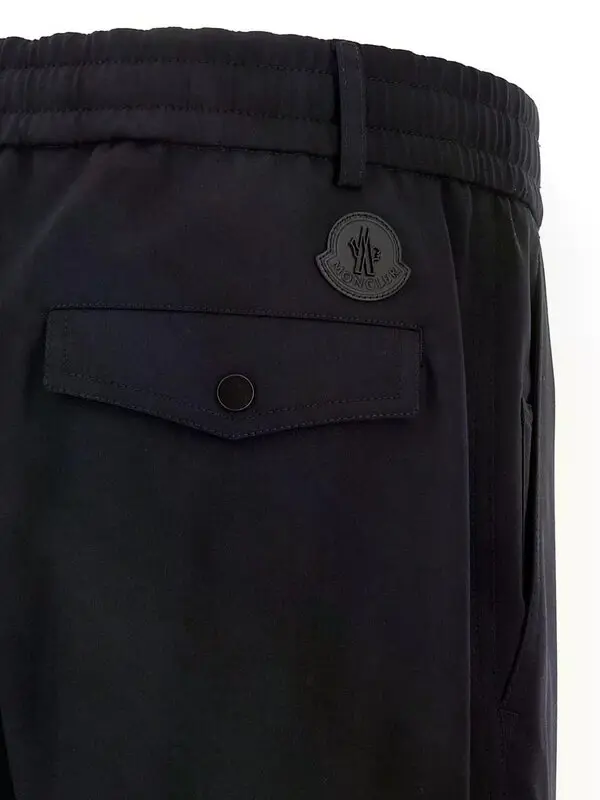 Moncler Tailored Wide-leg Trousers