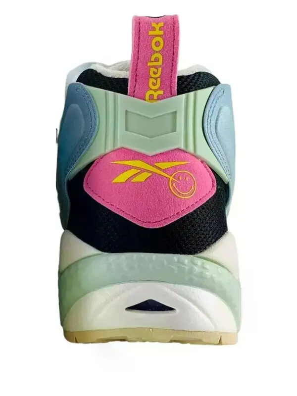 REEBOK Instapump Fury 95 Smiley X 50th Anniversary Sneakers - Green