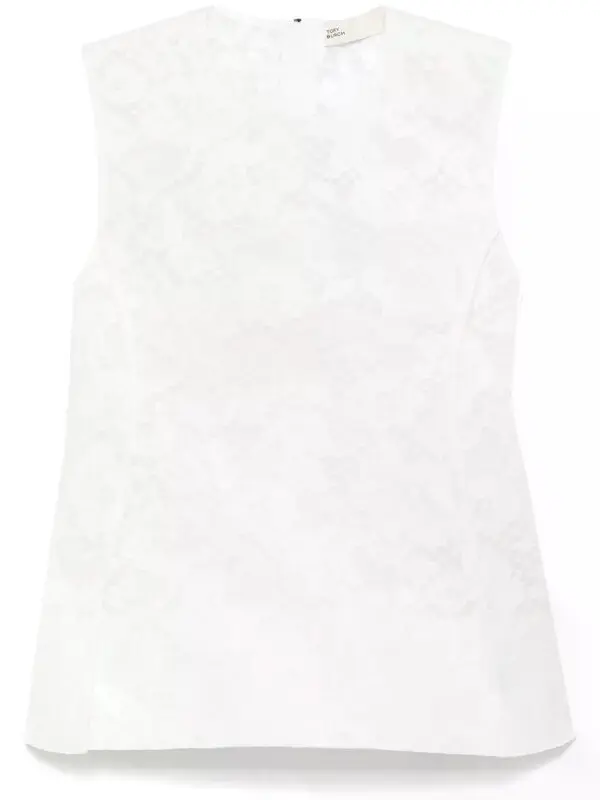 Tory Burch Corded-lace Top