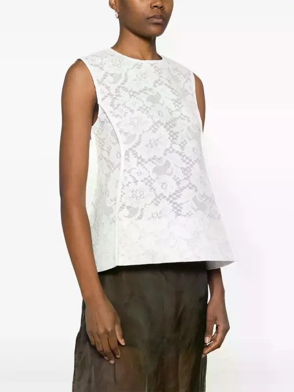Tory Burch Corded-lace Top
