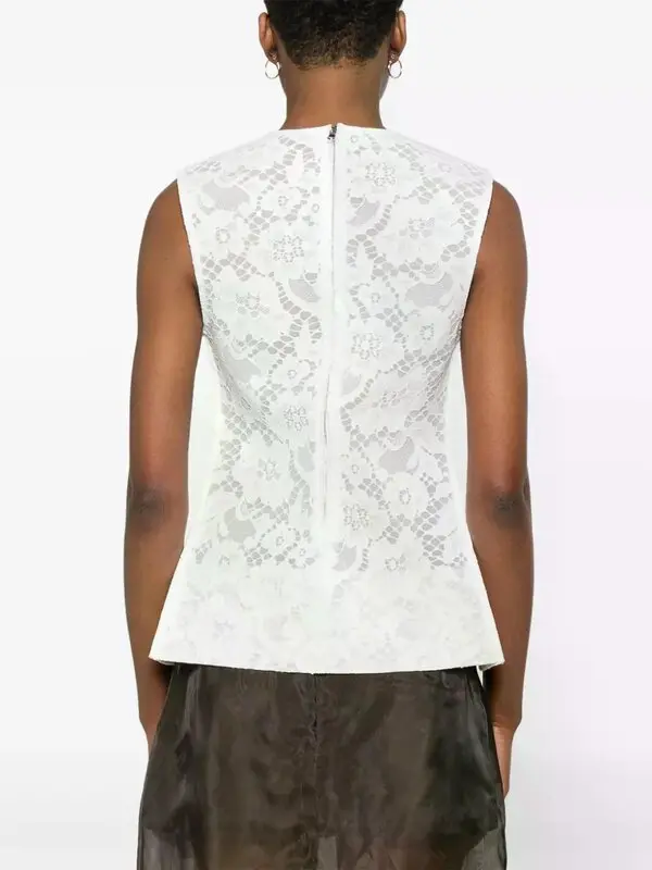 Tory Burch Corded-lace Top