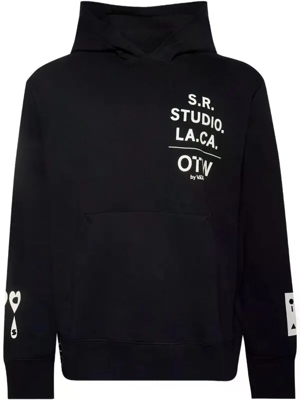 VANS X Sterling Ruby Otw Hoodie