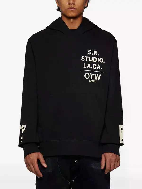 VANS X Sterling Ruby Otw Hoodie