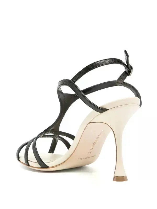 Manolo Blahnik 100mm Strappy Sandals