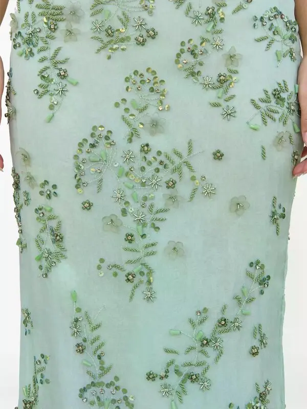 Cult Gaia Sai High-waisted Skirt