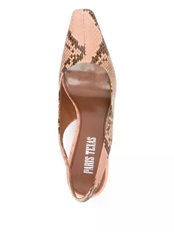 Paris Texas 75mm Belle Pumps
