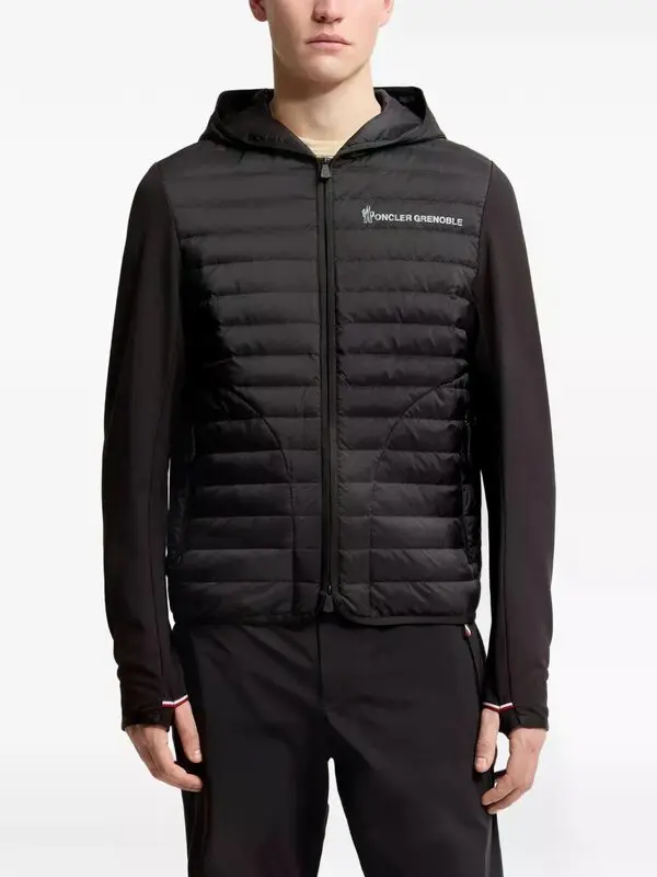 Moncler Padded Hooded Jacket