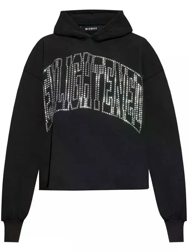 MISBHV Enlightened Cropped Hoodie