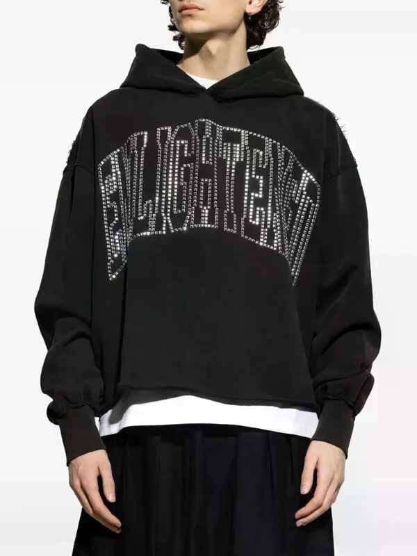 MISBHV Enlightened Cropped Hoodie