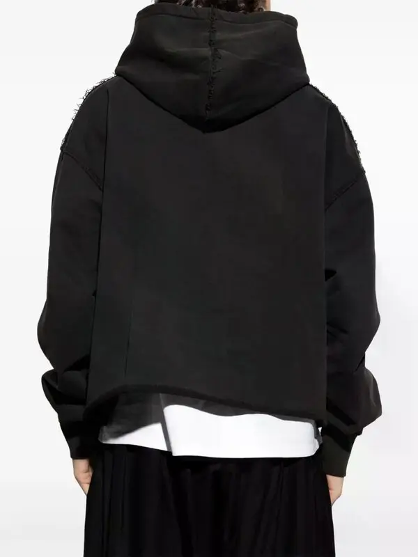 MISBHV Enlightened Cropped Hoodie