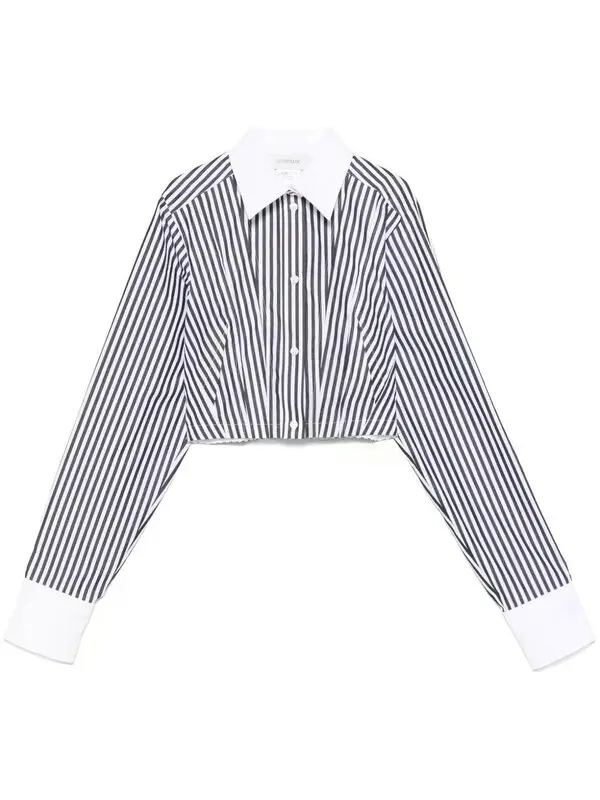 Sportmax Abano Striped Shirt - White