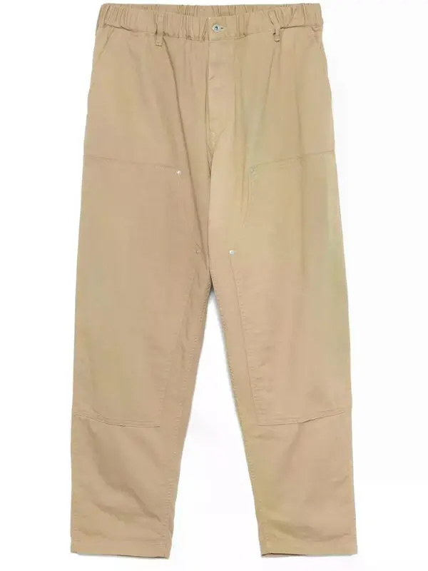 Yohji Yamamoto Cotton Trousers