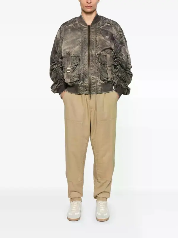 Yohji Yamamoto Cotton Trousers