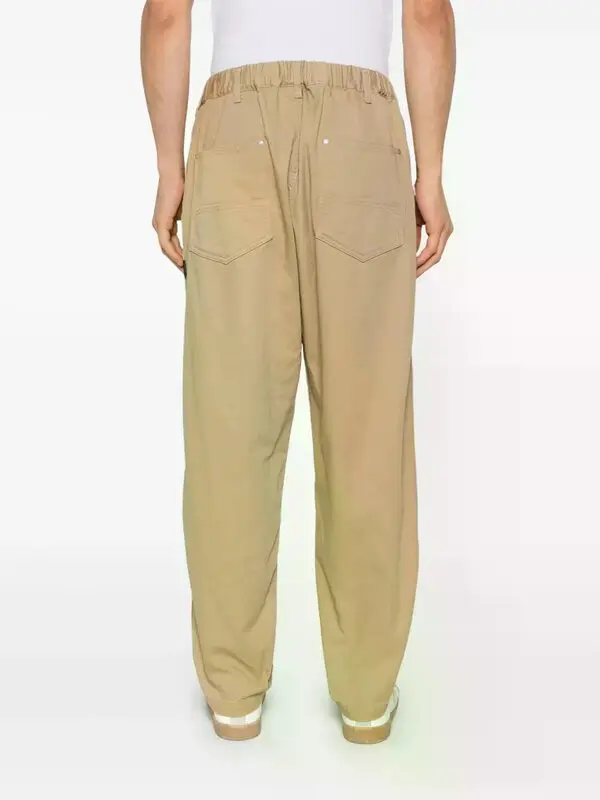 Yohji Yamamoto Cotton Trousers