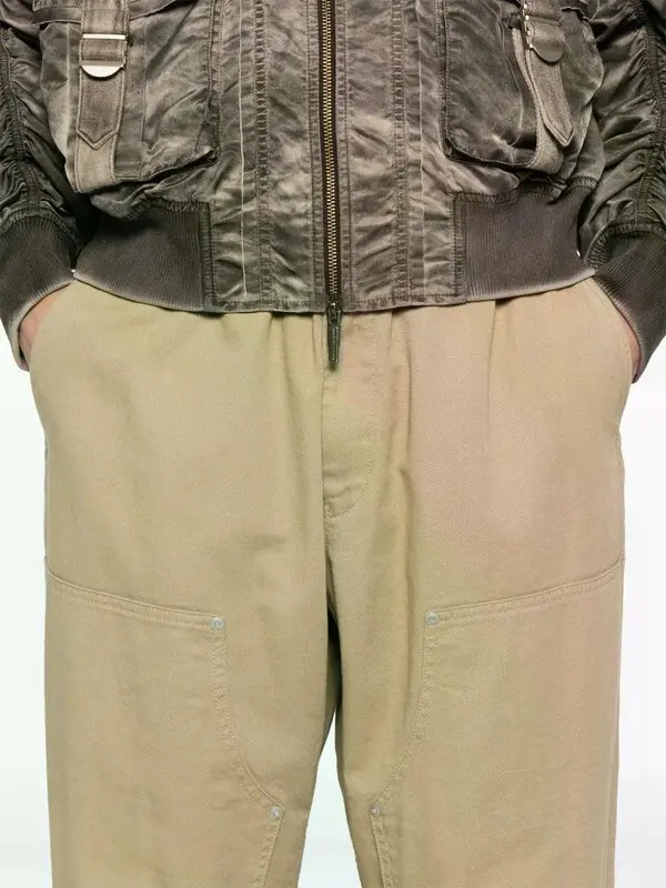 Yohji Yamamoto Cotton Trousers