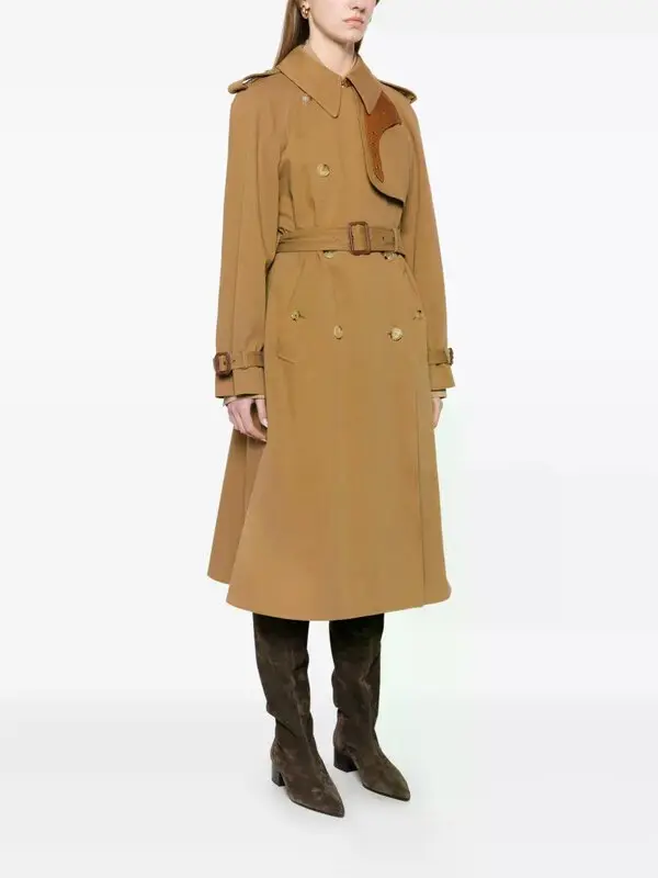 Chloé Gabardine Trench Coat