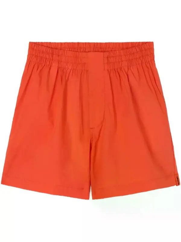 Sunnei Cotton Shorts - Orange