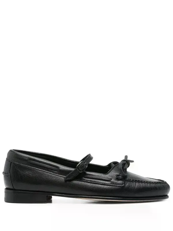 Hereu Lorea Loafers - Black