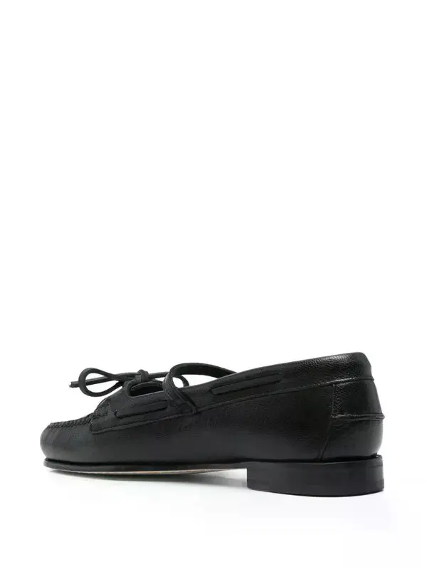 Hereu Lorea Loafers - Black
