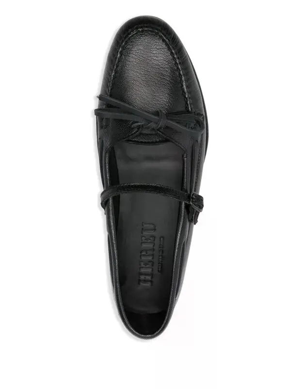 Hereu Lorea Loafers - Black
