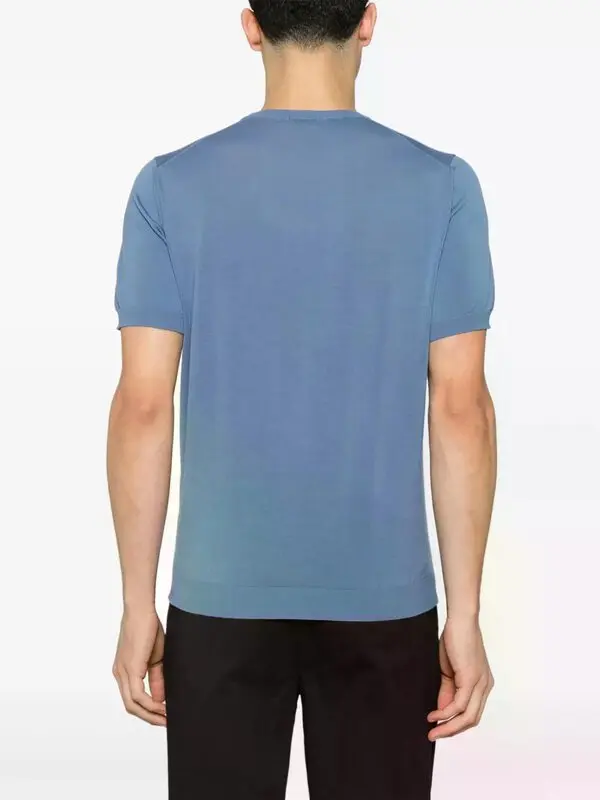 DRUMOHR Cotton T-shirt - Blue