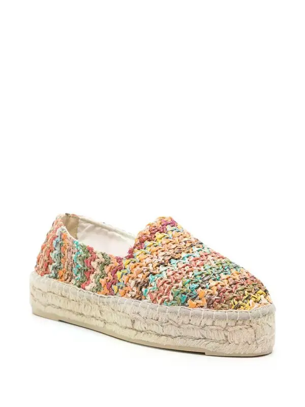 Manebí Double Sole Espadrilles - Neutrals