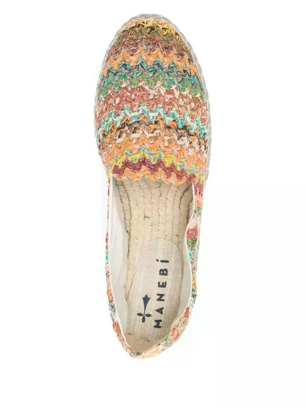 Manebí Double Sole Espadrilles - Neutrals