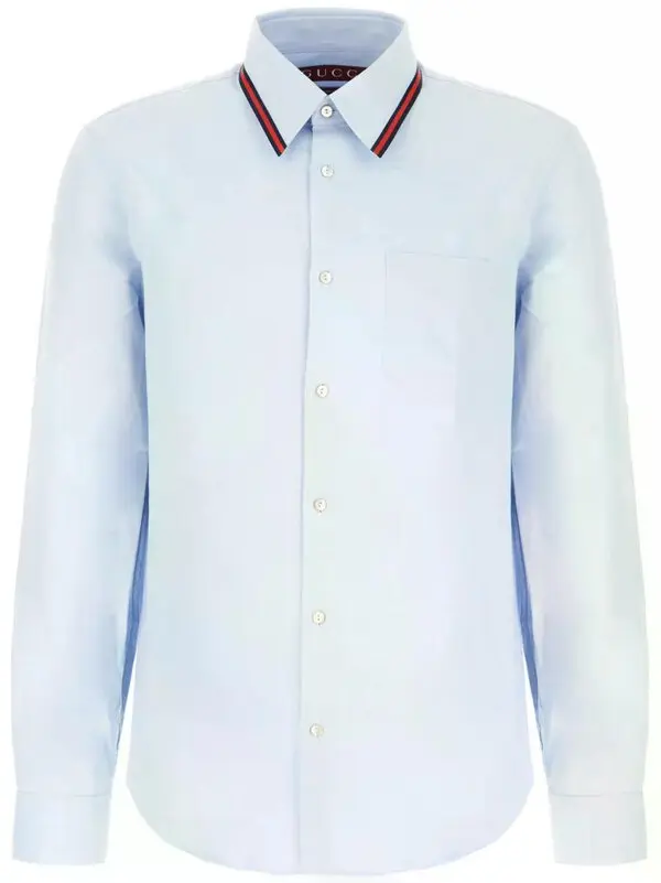 Gucci Web-stripe Shirt