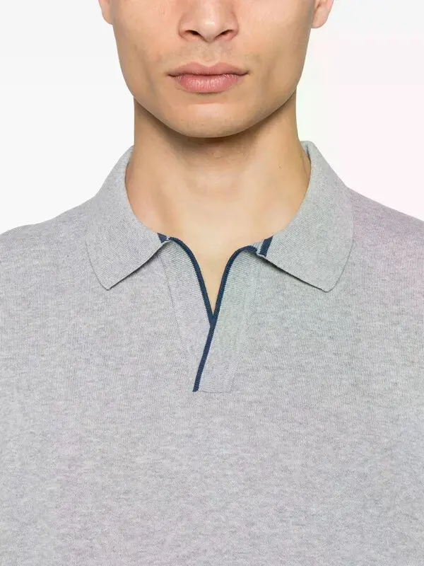 FAY Polo-collar T-shirt